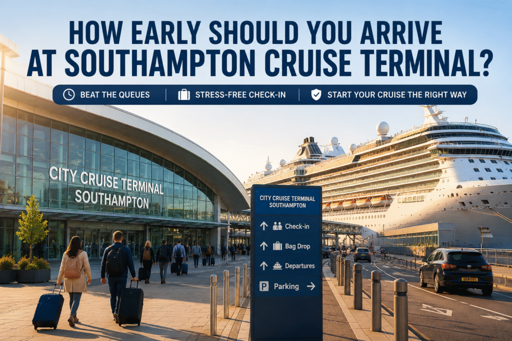 How Early Should You Arrive at Southampton Cruise Terminal? (2026 Guide ...
